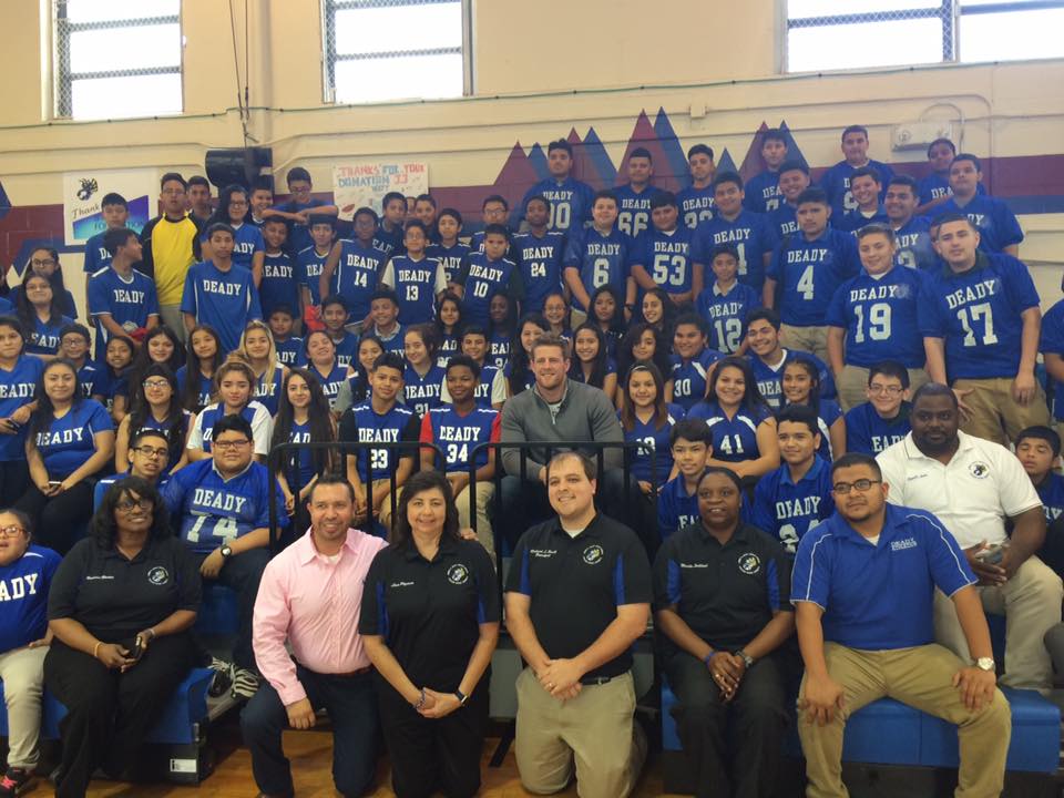 Deady Middle School Teacher Busted leighdelv